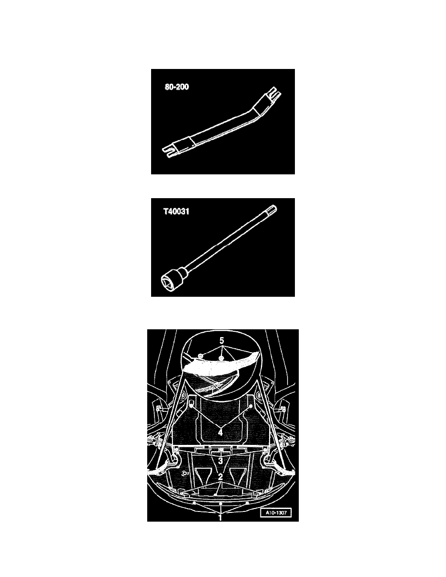 Audi Workshop Service and Repair Manuals > A6 V6-3.0L (AVK) (2004 ...