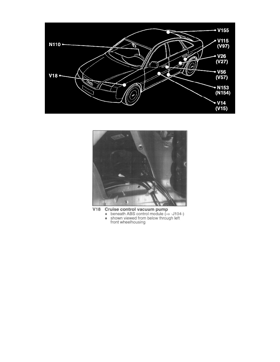 Audi Workshop Service and Repair Manuals > A6 Quattro Sedan V6-2.7L ...