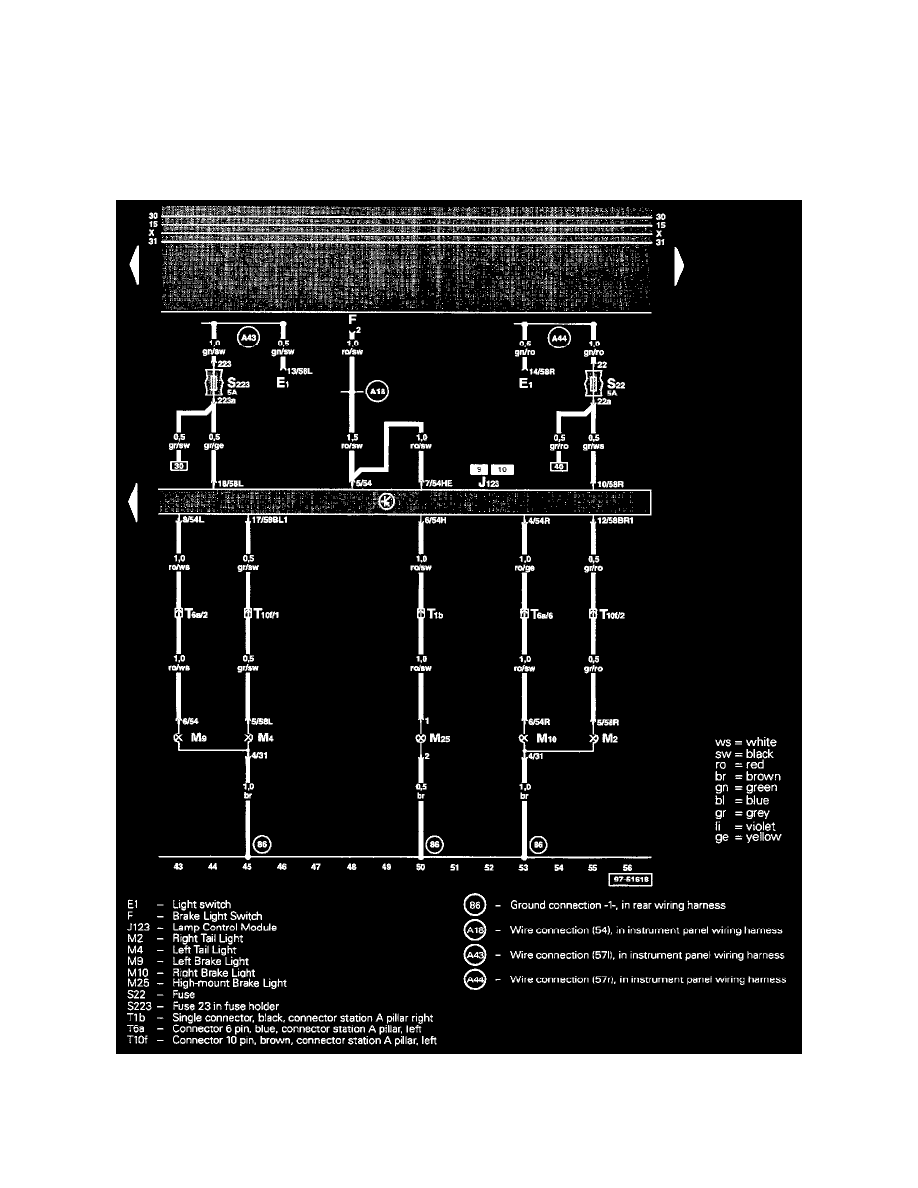 Audi Workshop Service and Repair Manuals > A6 Quattro Sedan V6-2.7L ...