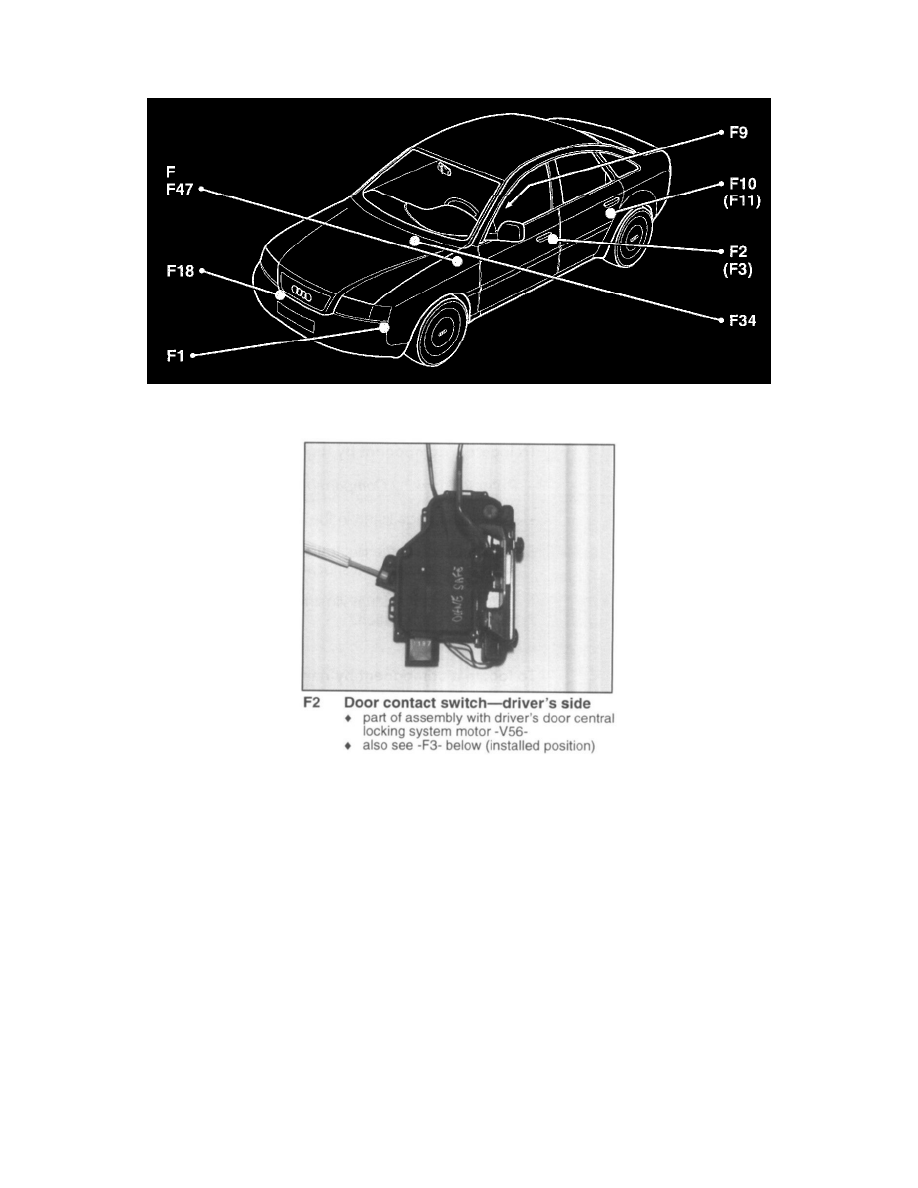 Audi Workshop Service and Repair Manuals > A6 Quattro Sedan V6-2.7L ...
