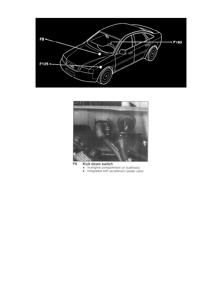 Audi Workshop Service and Repair Manuals > A6 Quattro Sedan V6-2.7L ...