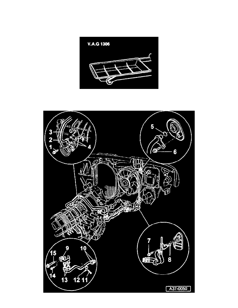 Audi Workshop Service and Repair Manuals > A6 Quattro Sedan V6-2.7L ...