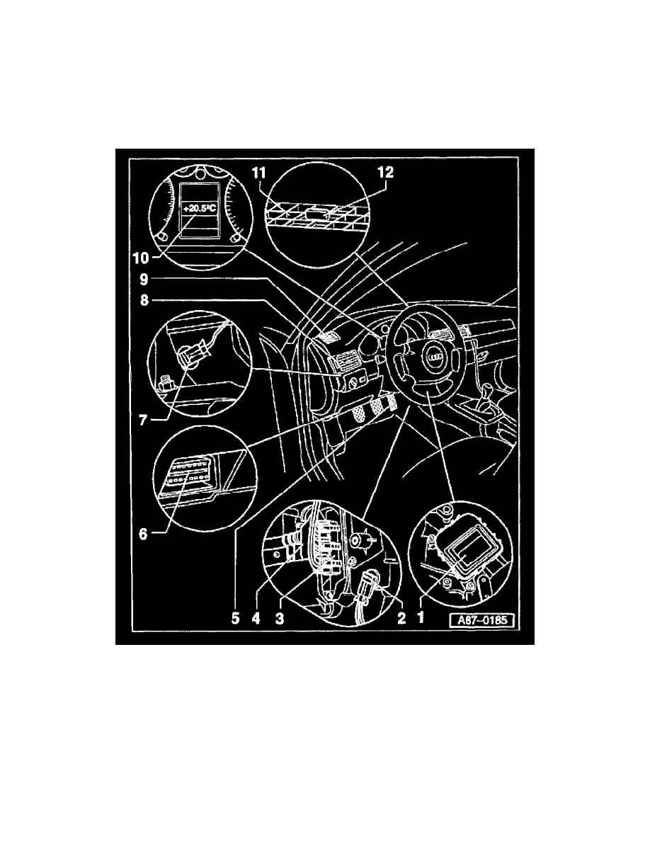 Audi Workshop Service and Repair Manuals > A6 Quattro Sedan V6-2.8L ...