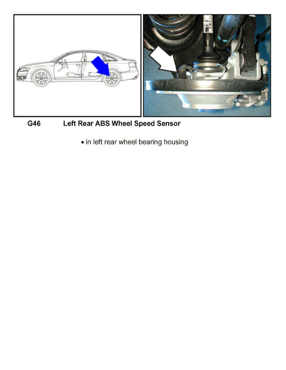 Audi Workshop Service and Repair Manuals > A6 Quattro Sedan V6-3.2L ...