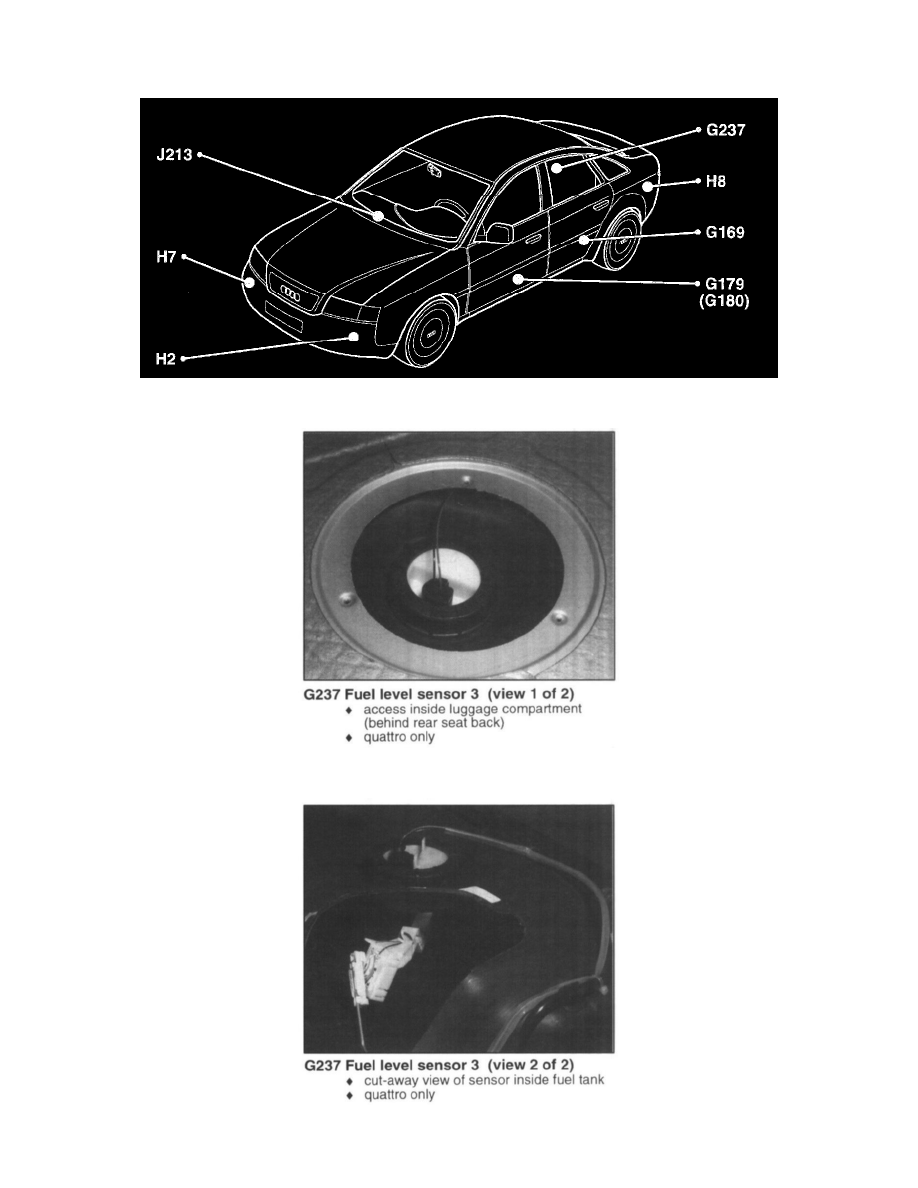 Audi Workshop Service and Repair Manuals > A6 Quattro Sedan V8-4.2L ...