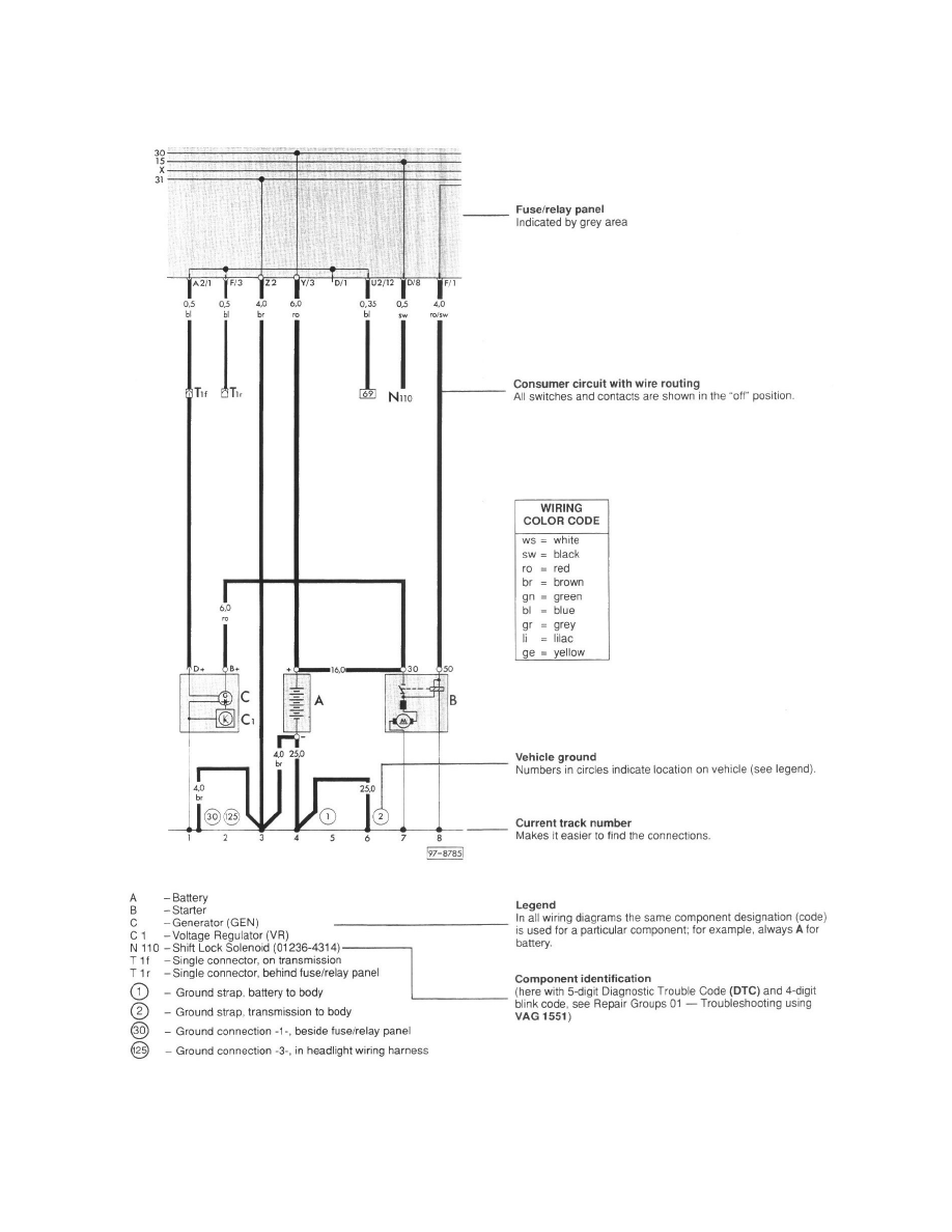 Audi Workshop Service and Repair Manuals > A6 Sedan V6-2.8L (ATQ) (2000 ...