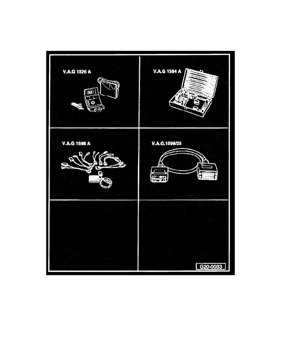 Audi Workshop Service and Repair Manuals > A6 Sedan V6-2.8L (ATQ) (2000 ...