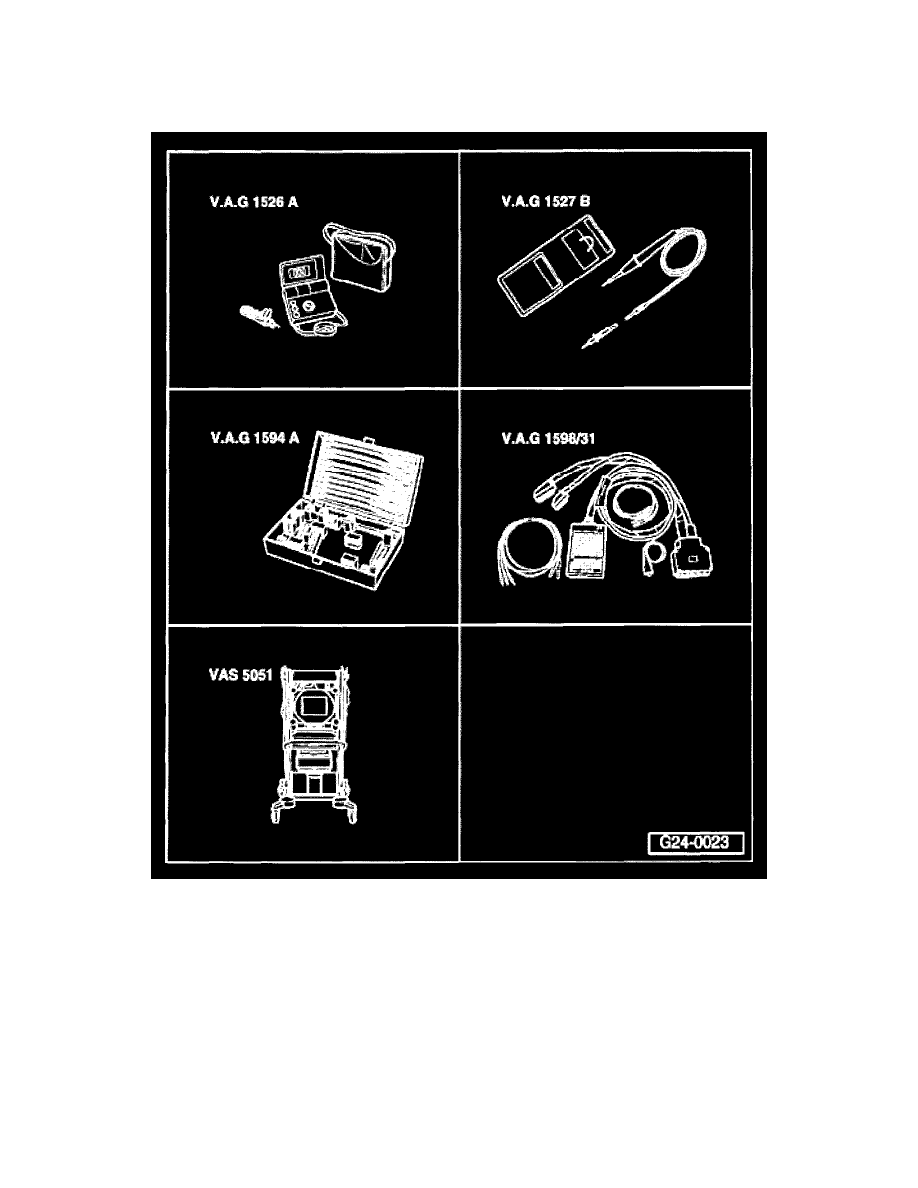 Audi Workshop Service and Repair Manuals > A6 Sedan V6-2.8L (ATQ) (2000 ...