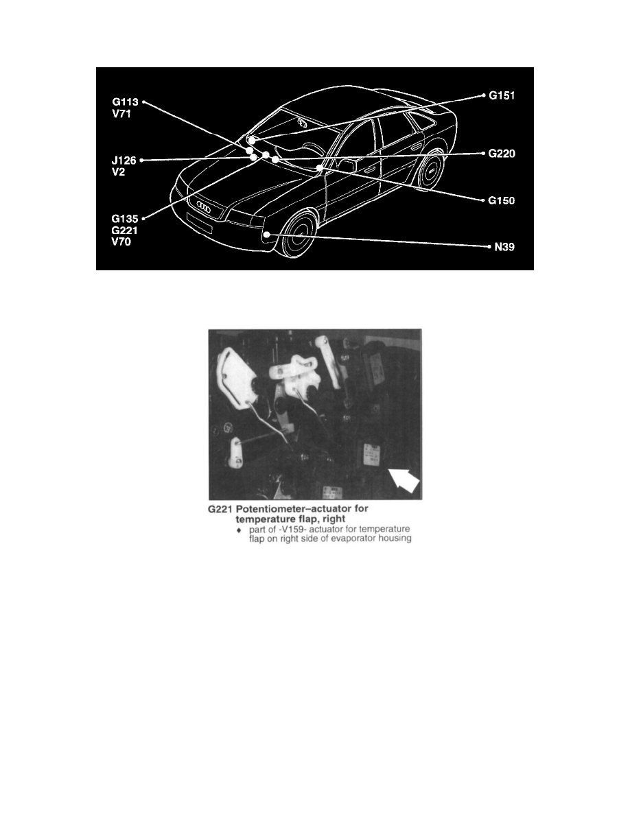 Audi Workshop Service and Repair Manuals > A6 Sedan V6-2.8L (ATQ) (2000 ...