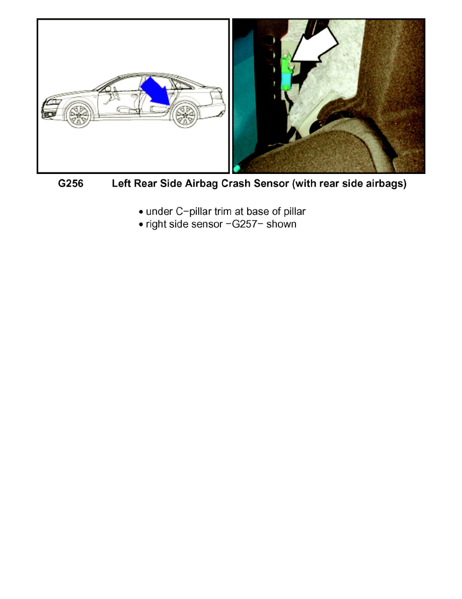 Audi Workshop Service and Repair Manuals > A6 Sedan V6-3.2L (BKH) (2007 ...