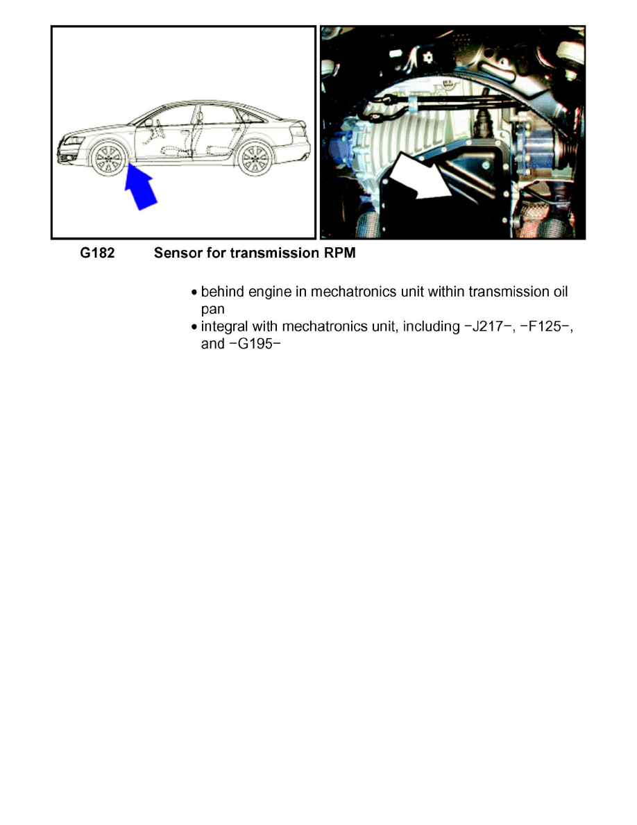 Audi Workshop Service and Repair Manuals > A6 Sedan V6-3.2L (BKH) (2007 ...