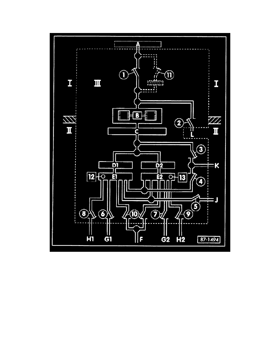 Audi Workshop Manuals > A8 Quattro Sedan V8-4.2L (ABZ) (1998) > Heating ...