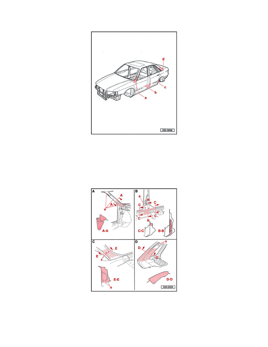 Audi Workshop Service and Repair Manuals > A8 Quattro Sedan V8-4.2L ...