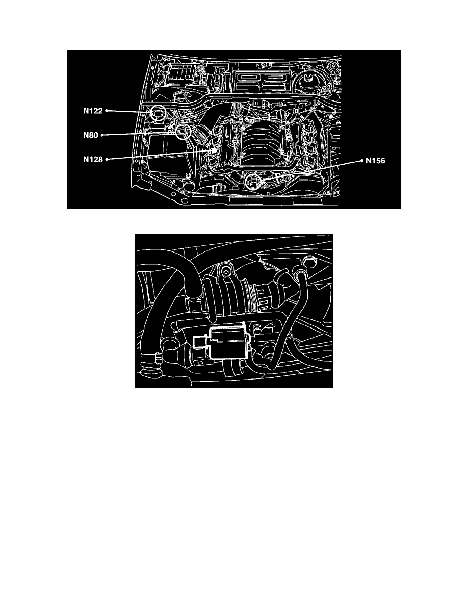 Audi Workshop Service and Repair Manuals > A8 Sedan V8-3.7L (AEW) (1997 ...