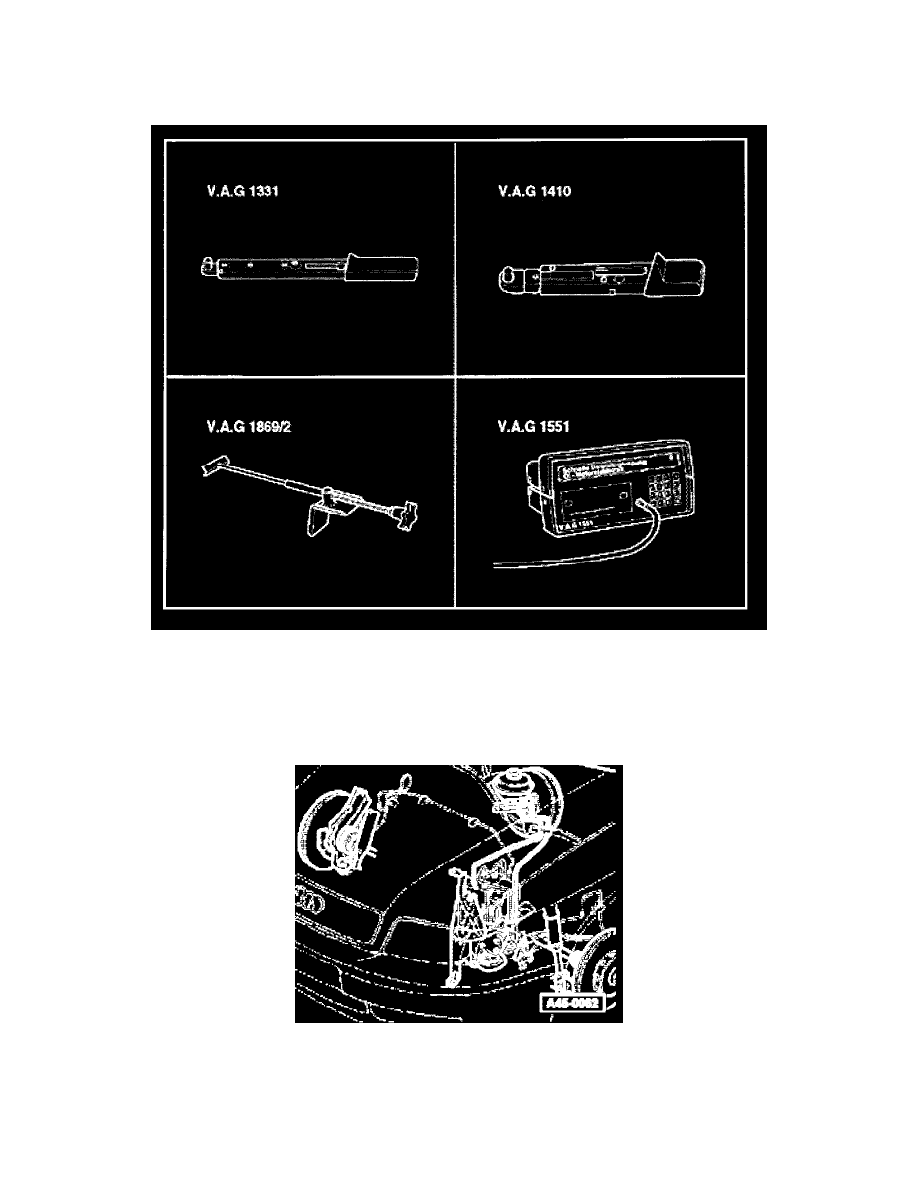 Audi Workshop Service and Repair Manuals > A8 Sedan V8-3.7L (AEW) (1997 ...