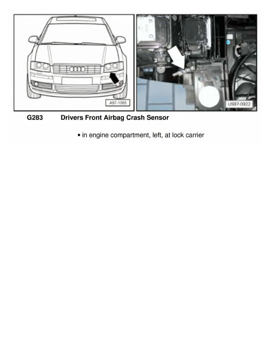 Audi Workshop Service and Repair Manuals > A8L Quattro Sedan W12-6.0L ...