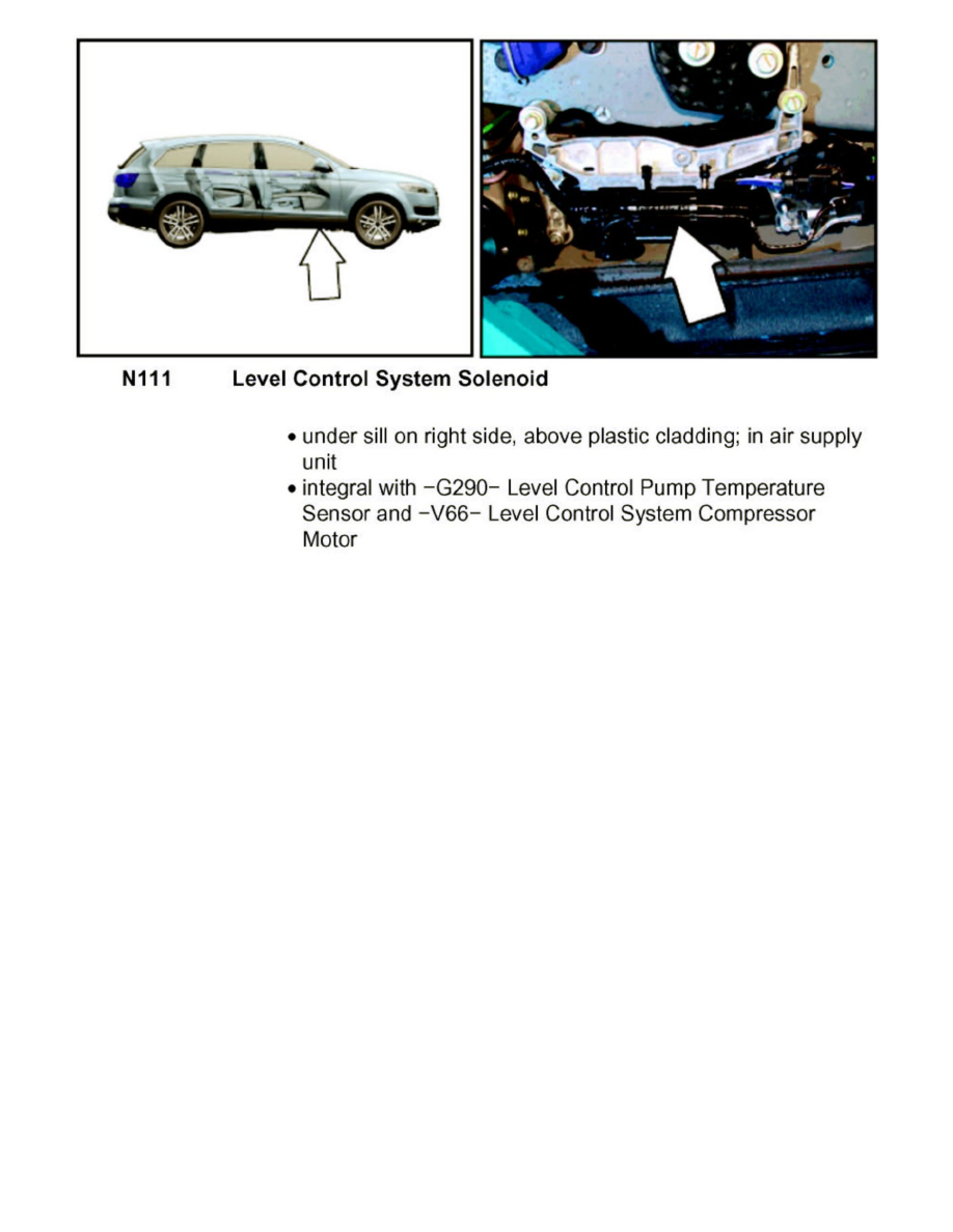 Audi Workshop Service and Repair Manuals > Q7 Quattro V6-3.6L (BHK ...