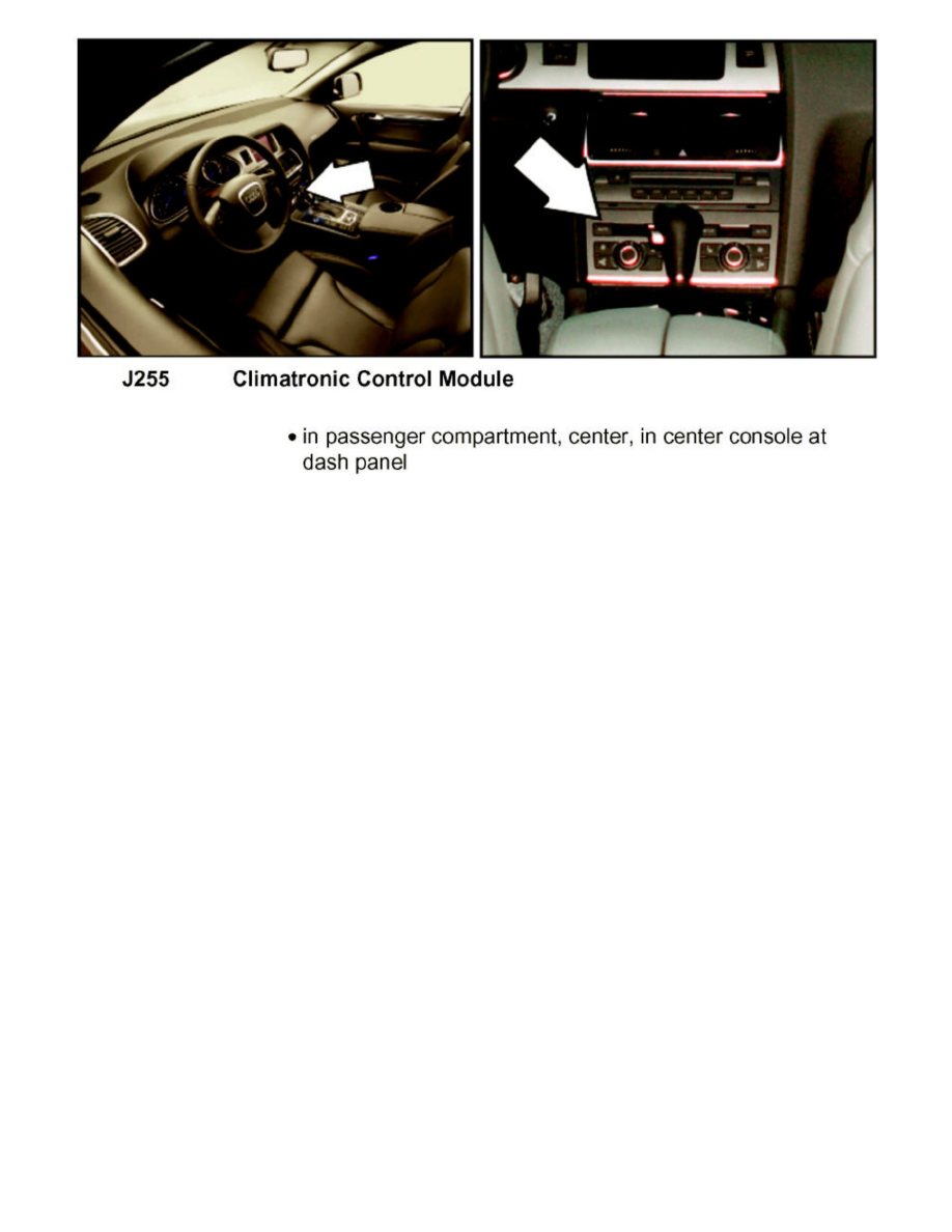 Audi Workshop Service and Repair Manuals > Q7 Quattro V6-3.6L (BHK ...