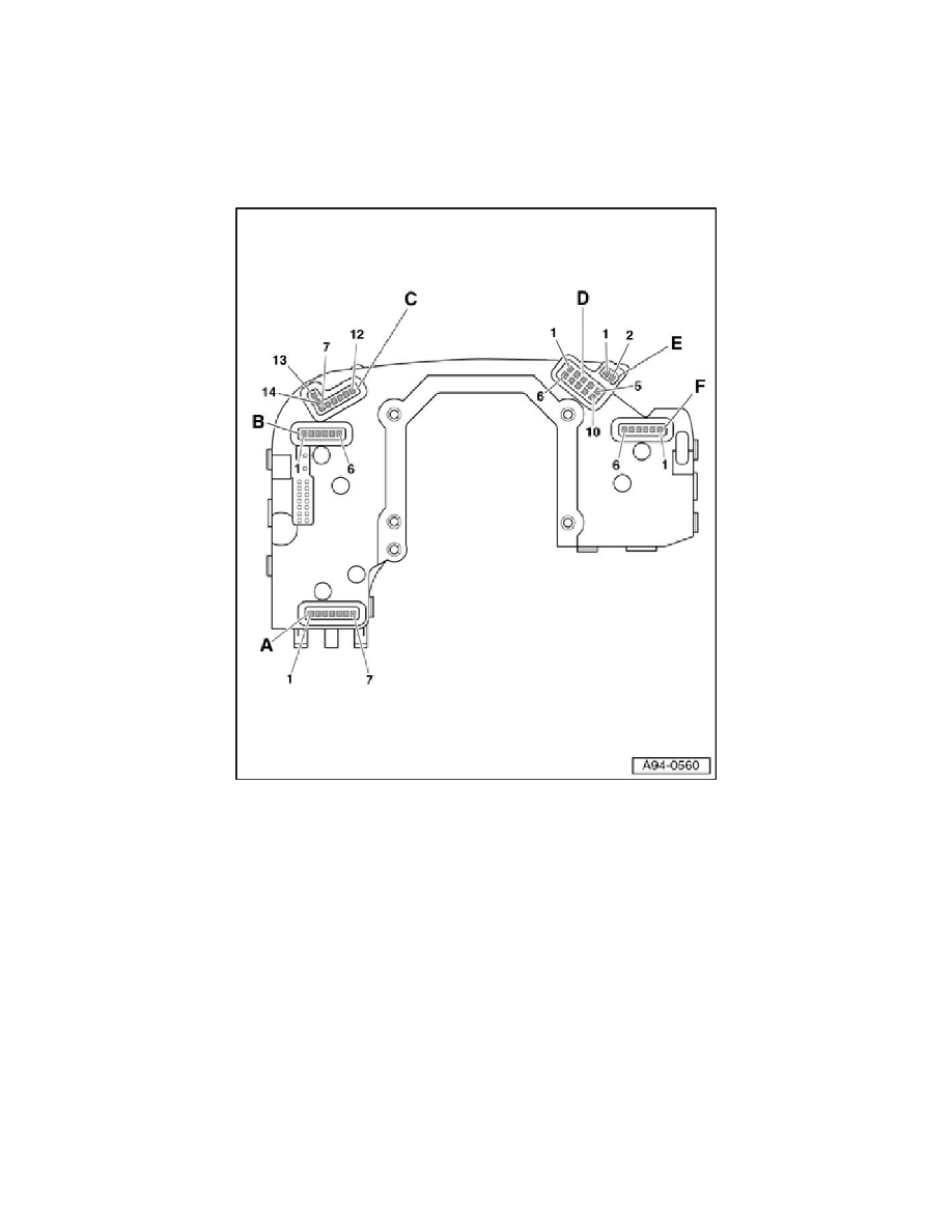 Audi Workshop Service and Repair Manuals > Q7 Quattro V8-4.2L (BAR ...