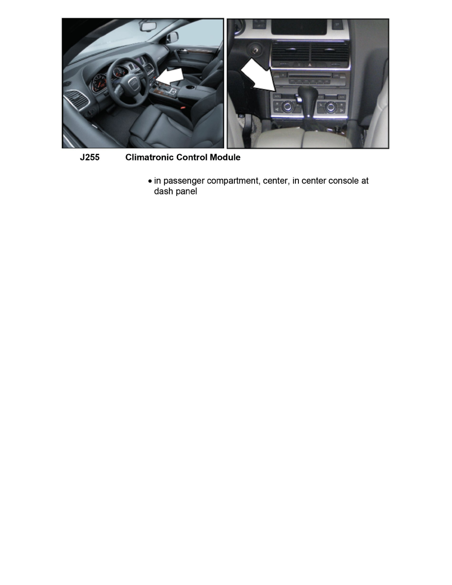 Audi Workshop Service and Repair Manuals > Q7 Quattro V8-4.2L (BAR ...