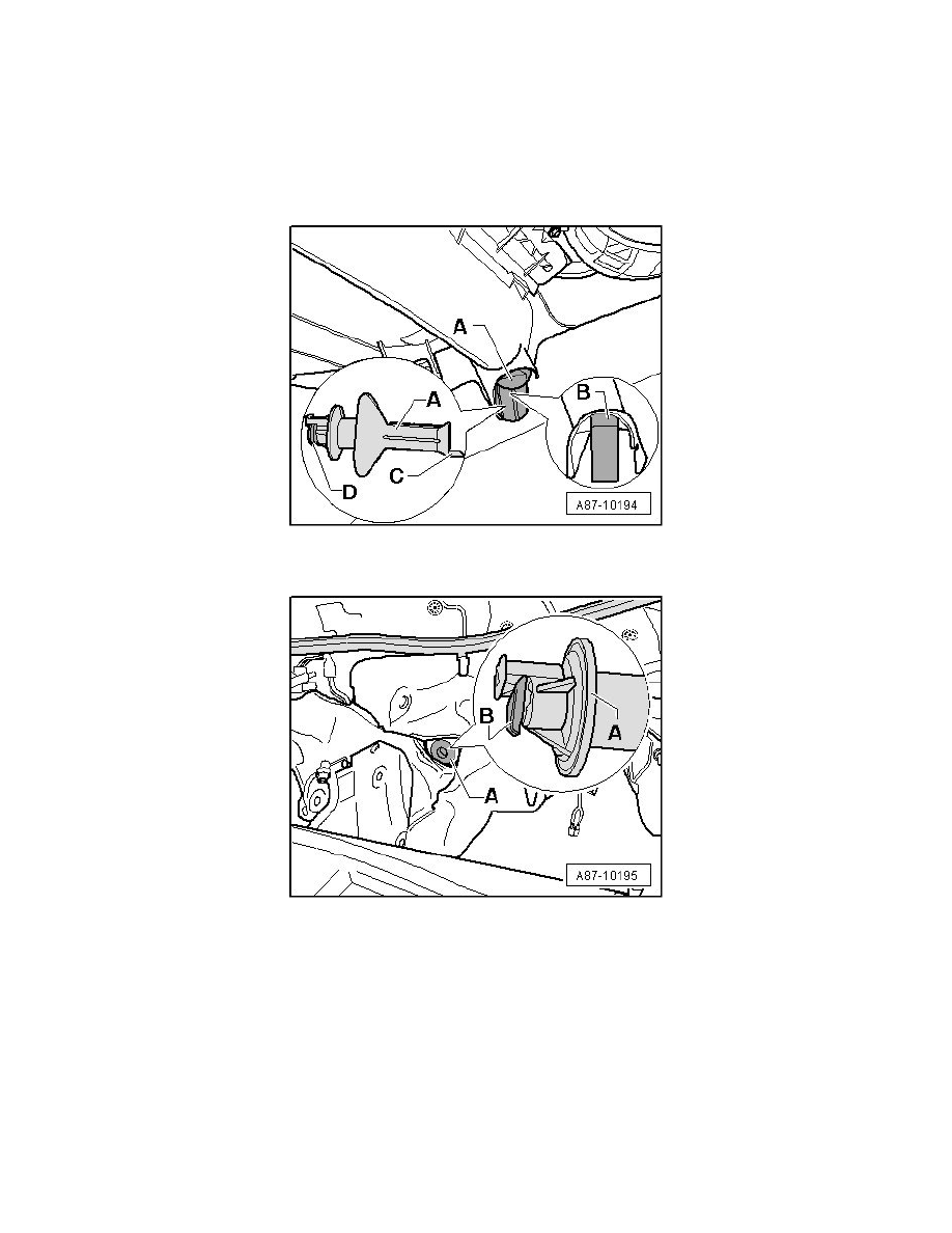 Audi Workshop Service and Repair Manuals > Q7 Quattro V8-4.2L (BAR ...