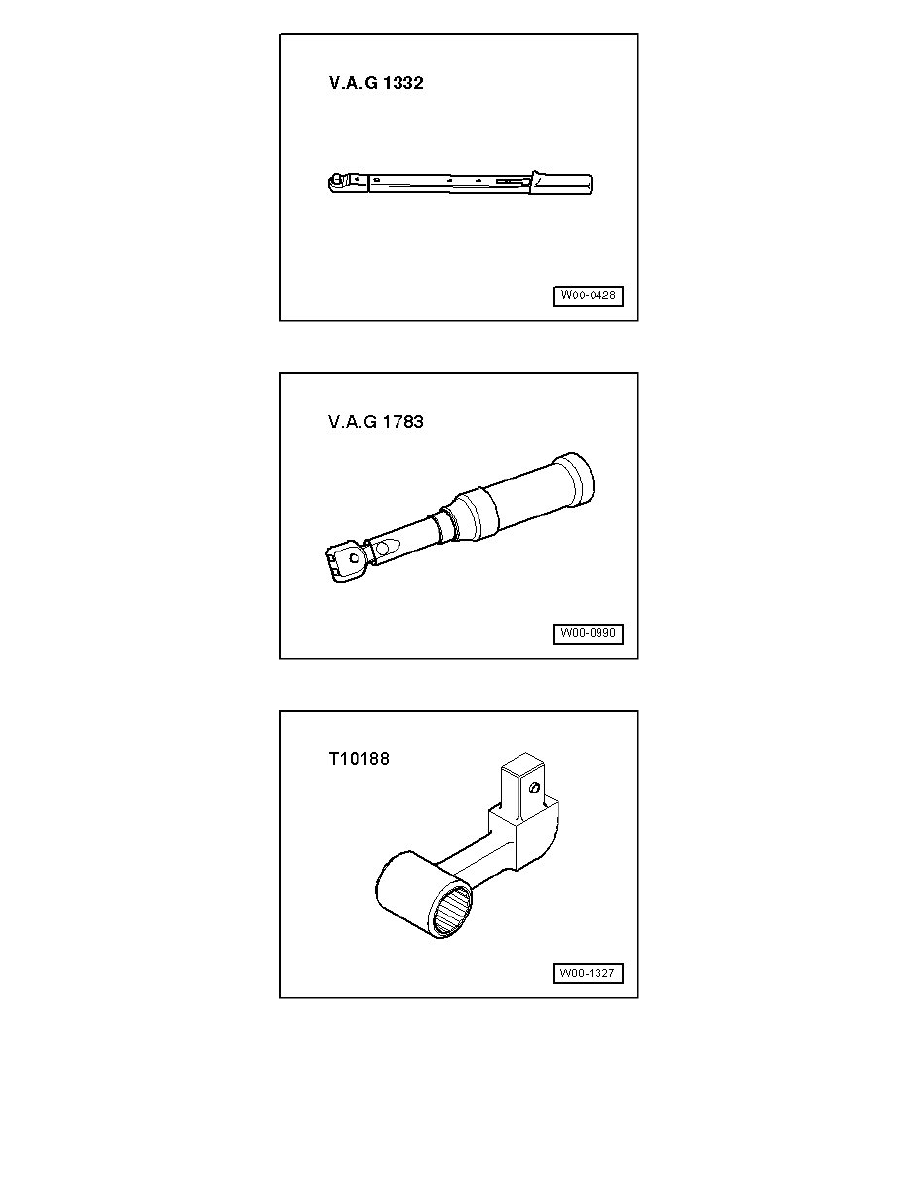 Audi Workshop Manuals > Q7 Quattro V8-4.2L (BAR) (2008) > Maintenance ...