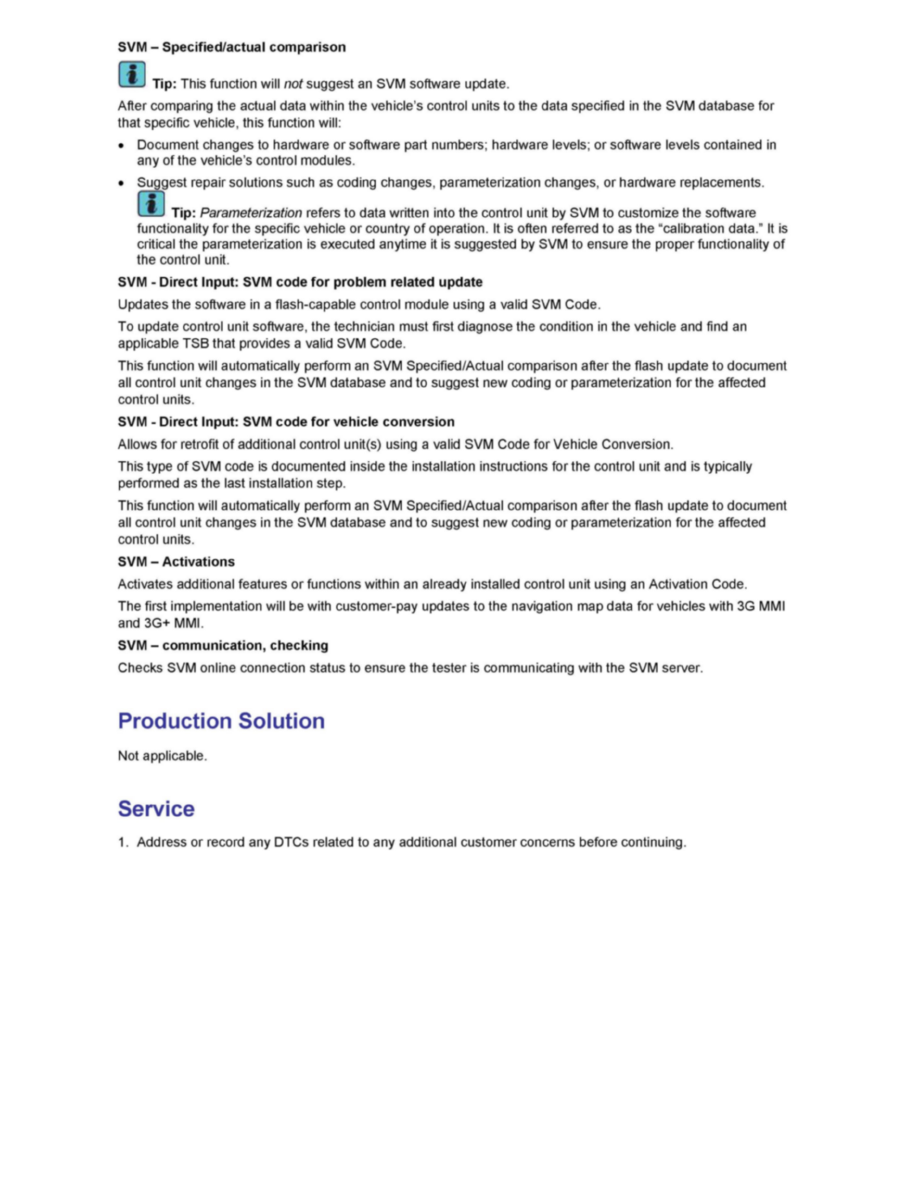 Audi Workshop Service and Repair Manuals > Q7 Quattro (4LB) V6-3.0L SC ...