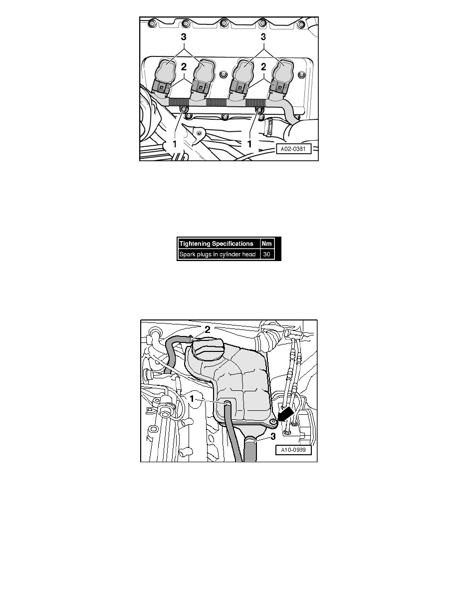 Audi Workshop Service and Repair Manuals > R8 Quattro Coupe V10-5.2L (BUJ) (2010) > Powertrain ...