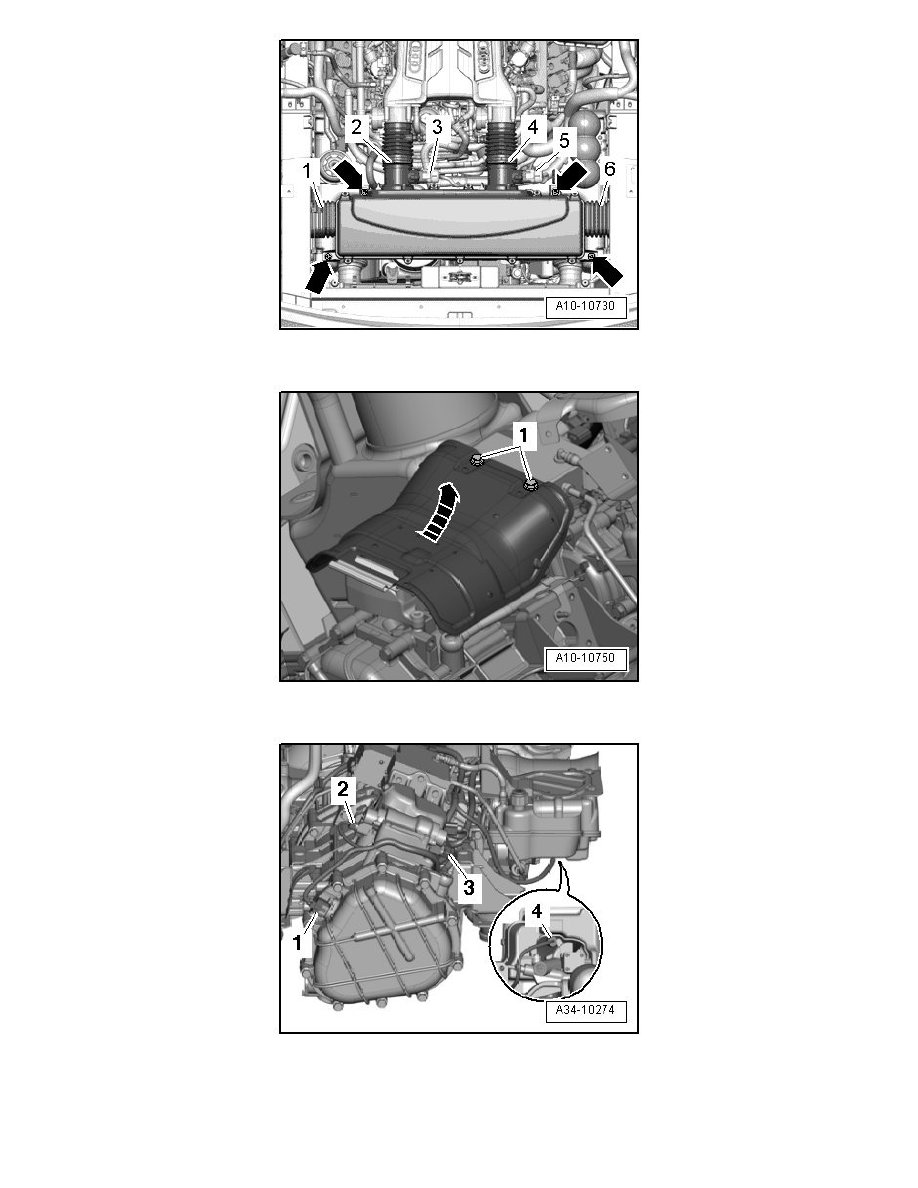 Audi Workshop Service and Repair Manuals > R8 Quattro Coupe V10-5.2L ...