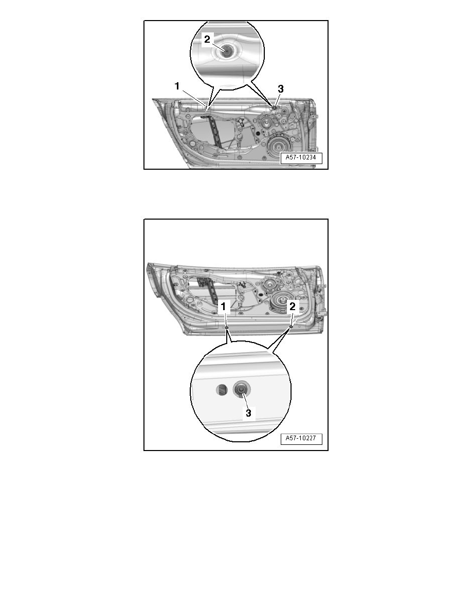 Audi Workshop Service and Repair Manuals > R8 Quattro Coupe V10-5.2L (BUJ) (2010) > Windows and ...