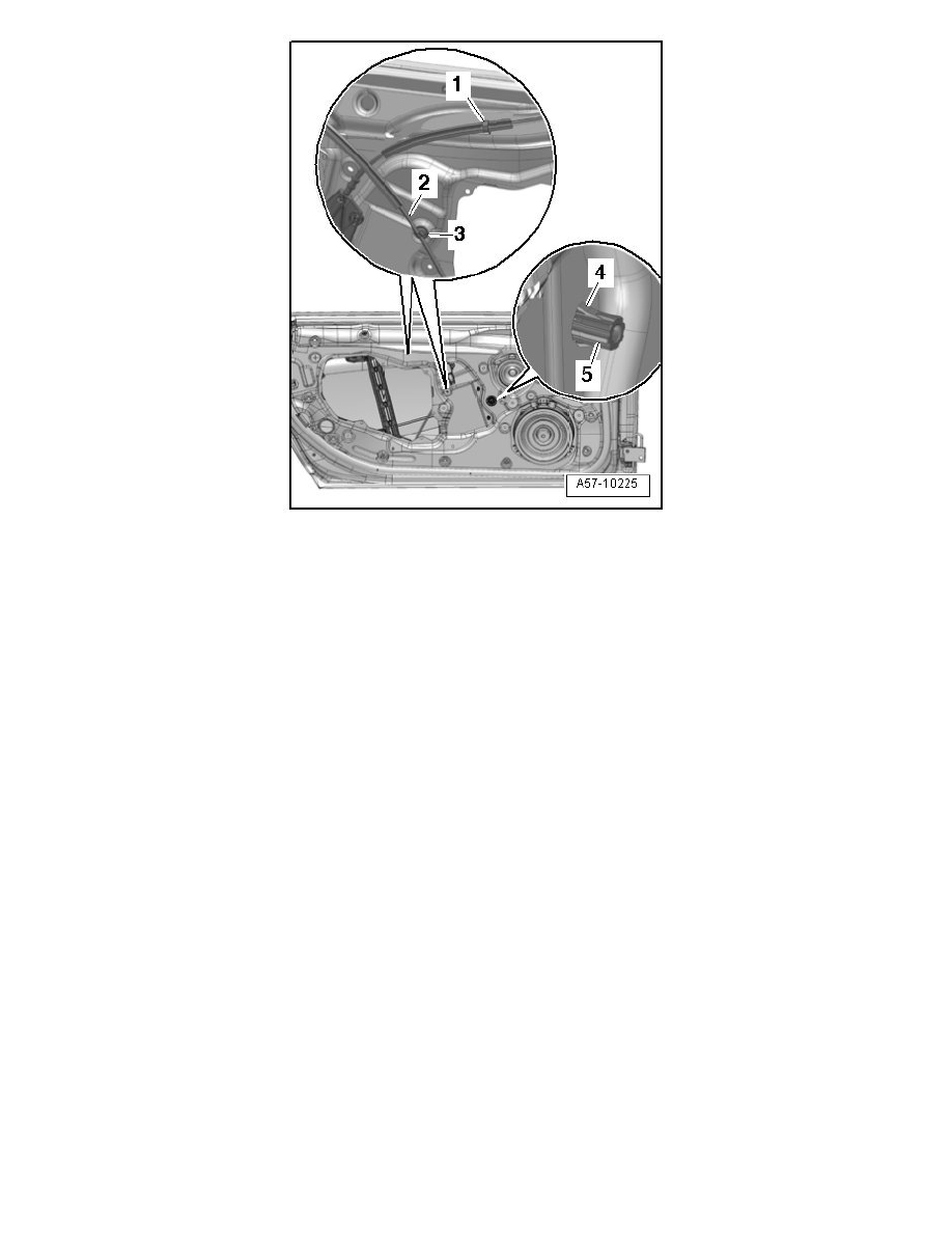 Audi Workshop Service and Repair Manuals > R8 Quattro Coupe V10-5.2L (BUJ) (2010) > Windows and ...