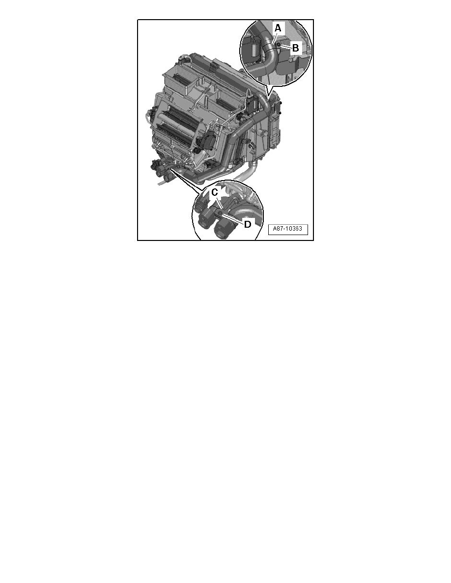 Audi Workshop Service and Repair Manuals > R8 Quattro Coupe V10-5.2L (BUJ) (2010) > Maintenance ...