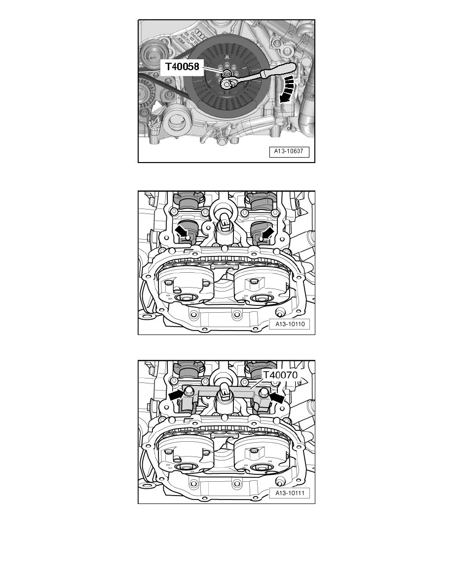 Audi Workshop Service and Repair Manuals > R8 Quattro Coupe V10-5.2L (BUJ) (2010) > Engine ...