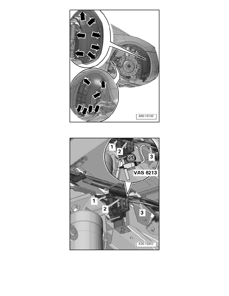 Audi Workshop Service and Repair Manuals > R8 Quattro Coupe V10-5.2L ...