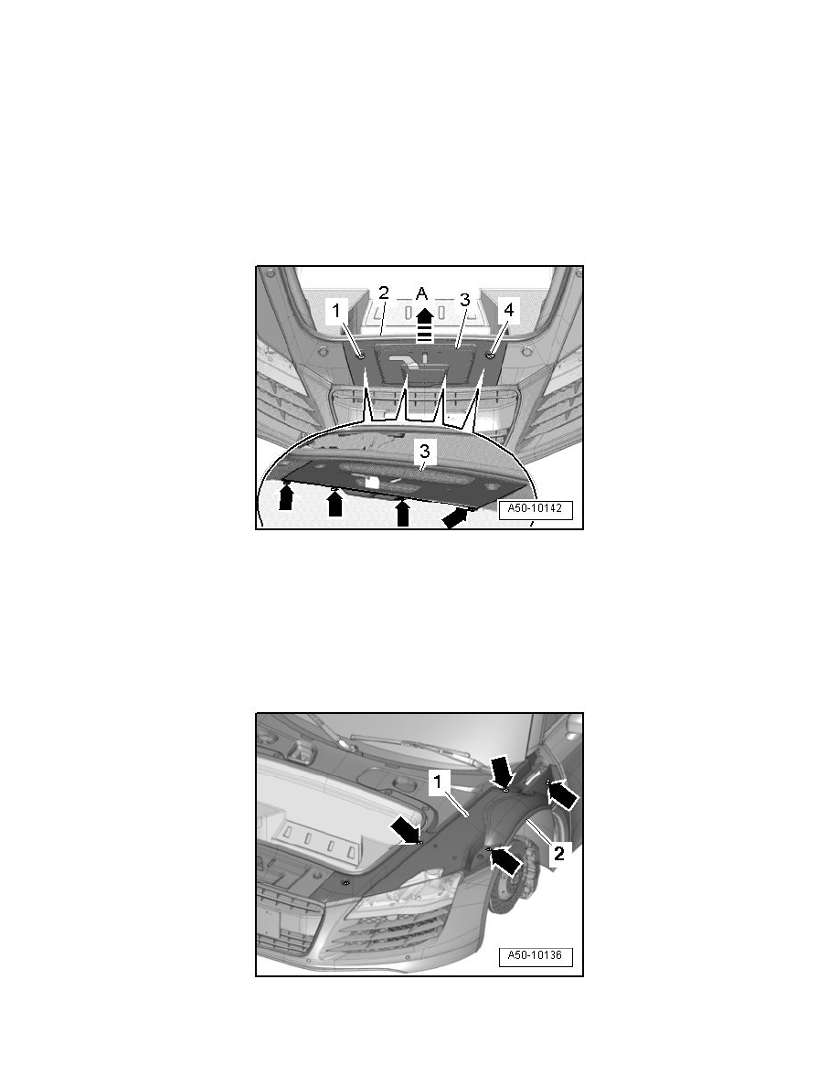 Audi Workshop Service and Repair Manuals > R8 Quattro Coupe V10-5.2L ...