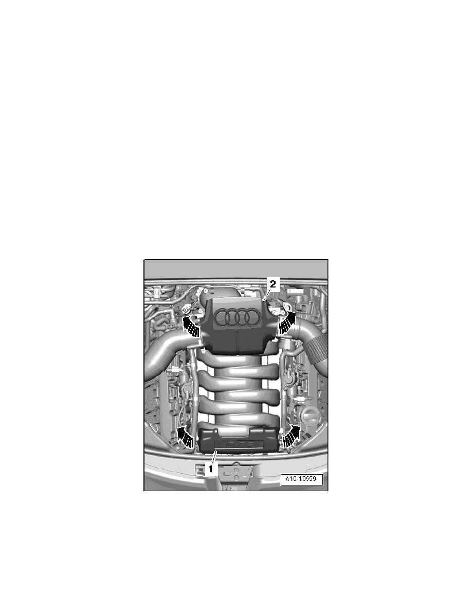 Audi Workshop Service and Repair Manuals > R8 Quattro Coupe V10-5.2L ...