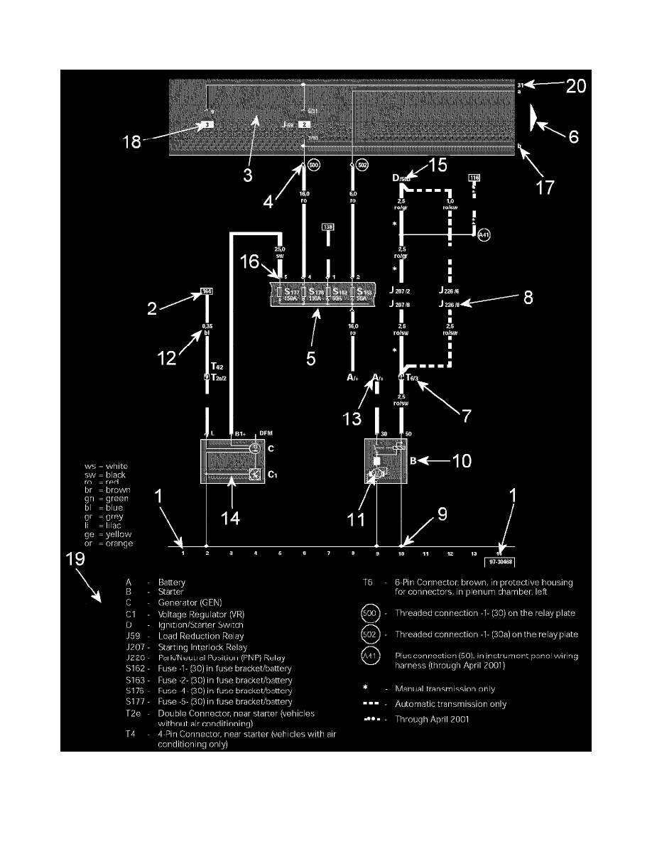 Audi Workshop Service and Repair Manuals > S6 Quattro Sedan V10-5.2L ...