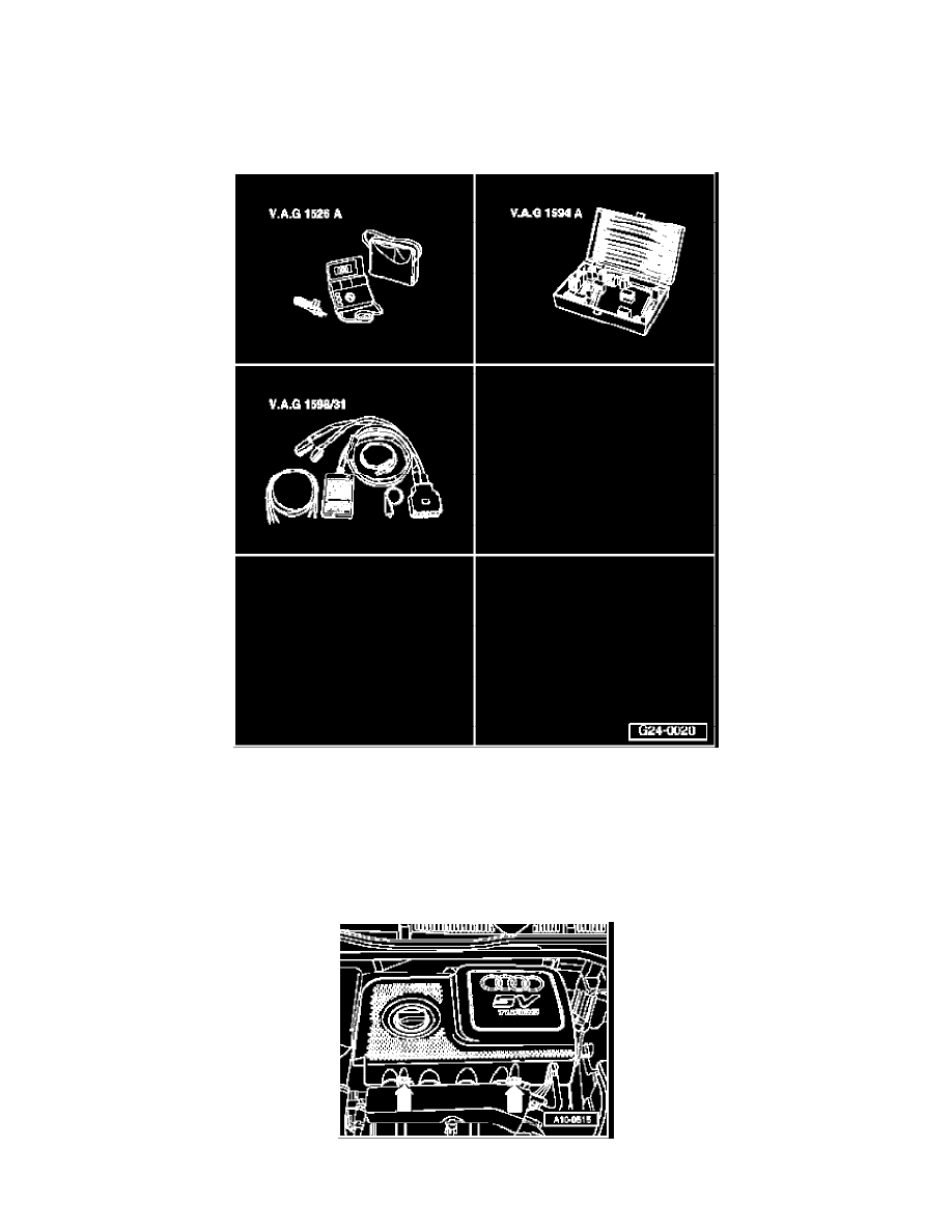 Audi Workshop Service and Repair Manuals > TT L4-1.8L Turbo (BEA) (2004 ...
