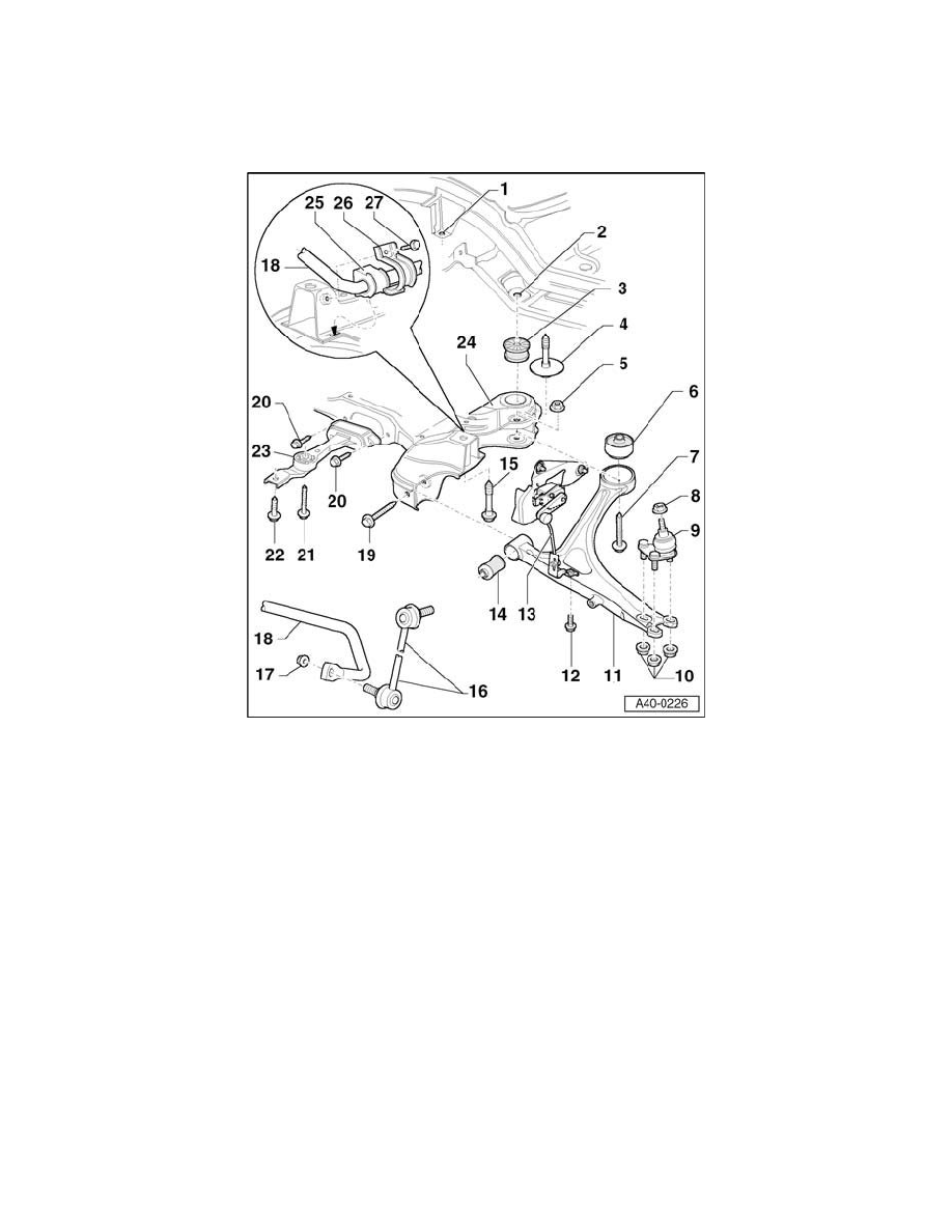 Audi Workshop Service and Repair Manuals > TT Quattro Coupe V6-3.2L ...