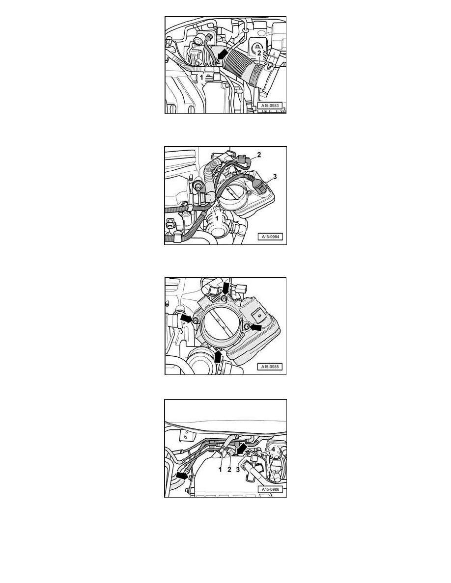 Audi Workshop Manuals > TT Quattro Coupe V6-3.2L (BHE) (2005) > Engine ...
