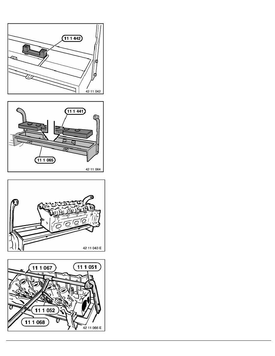 Removing Valves on BMW E30 318is (M42) Engine
