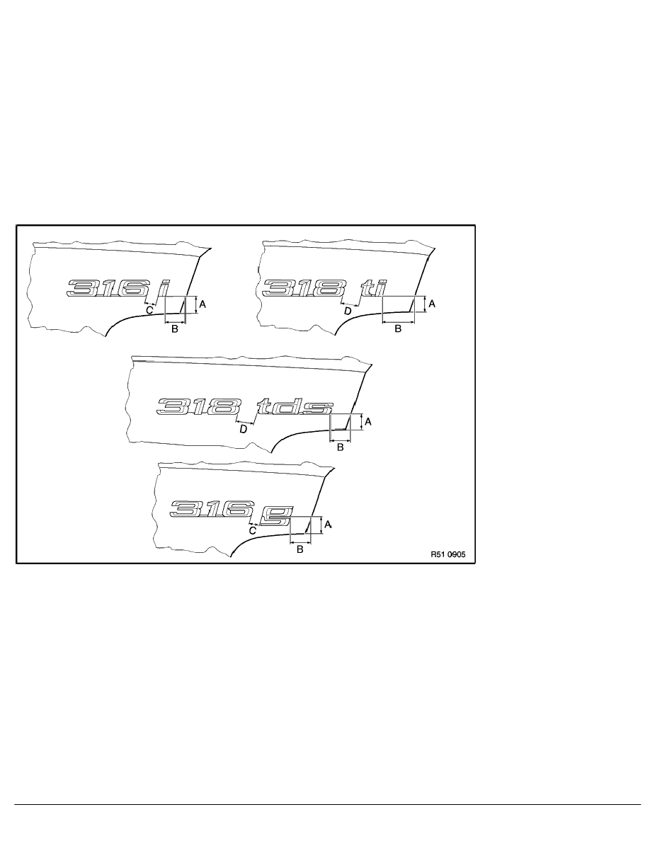 BMW Workshop Service and Repair Manuals > 3 Series E36 318tds (M41 ...