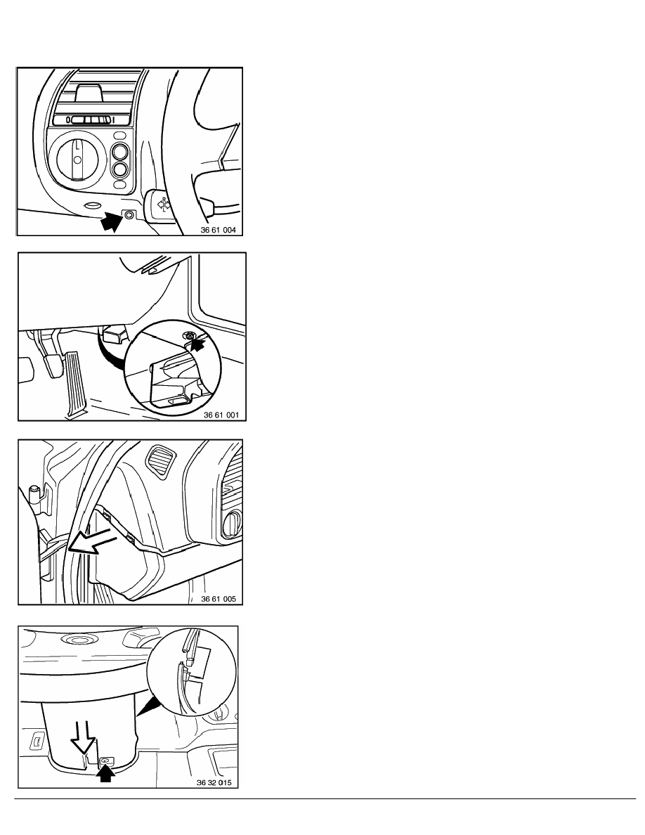 BMW Workshop Service and Repair Manuals > 3 Series E36 318tds (M41 ...