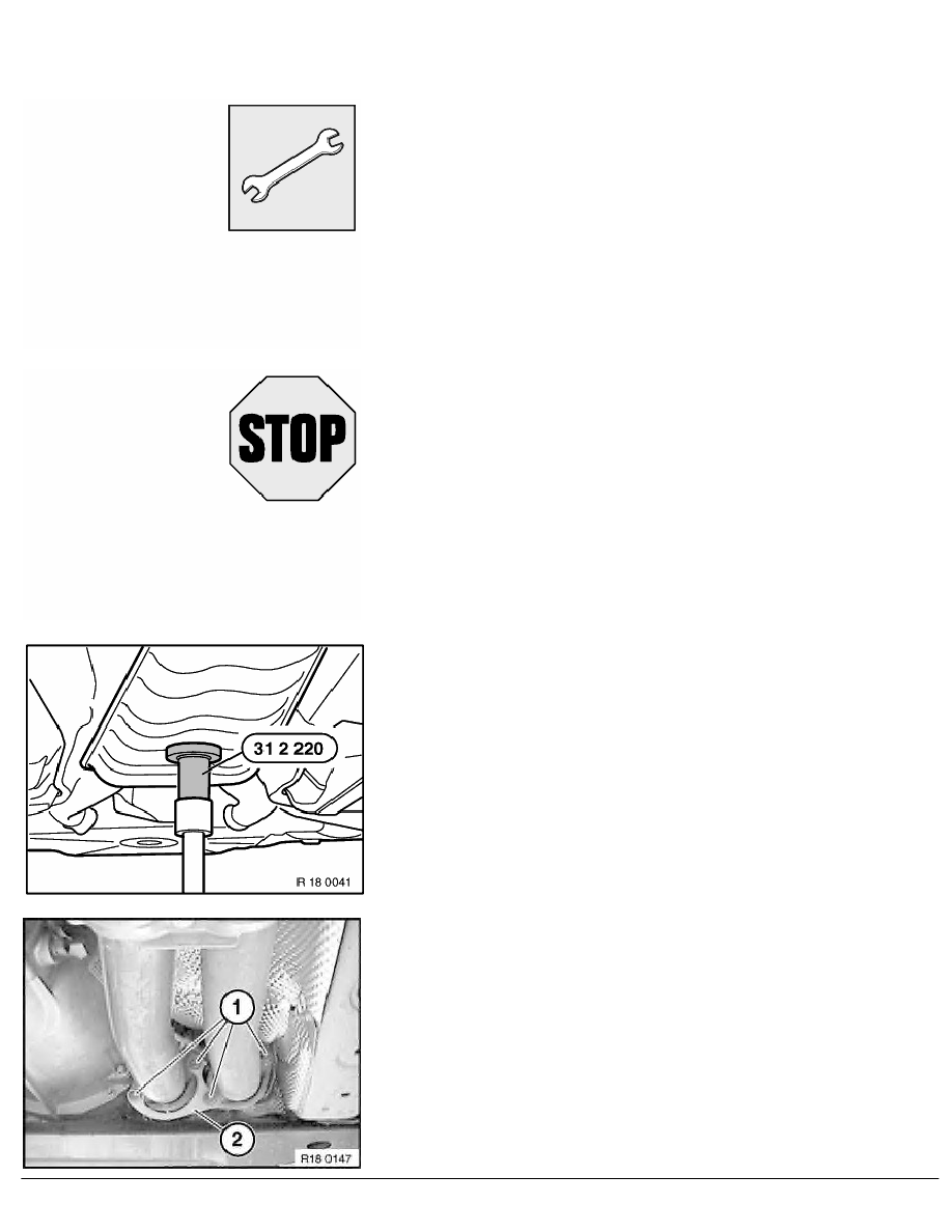 BMW Workshop Service and Repair Manuals > 3 Series E46 325i (M54) SAL ...