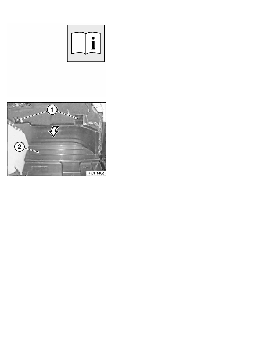 BMW Workshop Manuals > 3 Series E91 320i (N46T) TOUR > 2 Repair ...