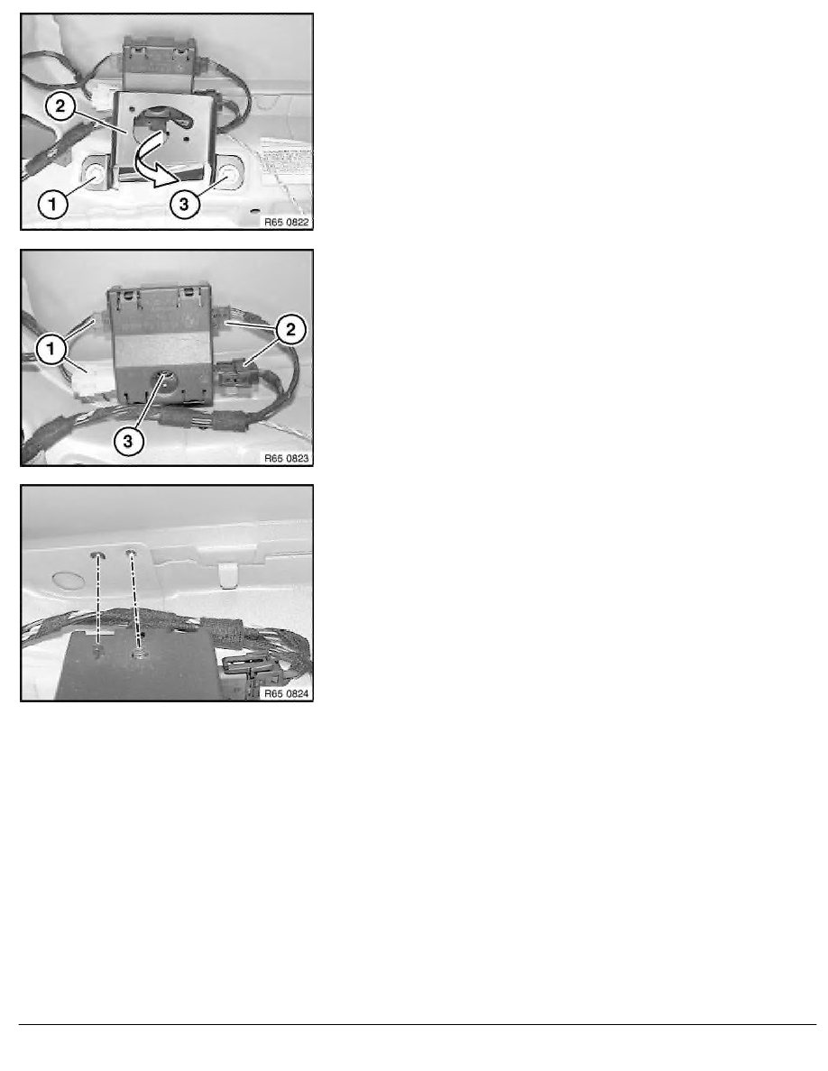 BMW Workshop Service and Repair Manuals > 3 Series E91 323i (N52K) TOUR ...