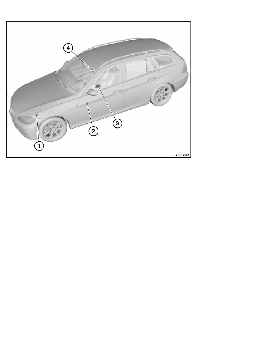 BMW Workshop Service and Repair Manuals > 3 Series E91 325i (N52) TOUR ...