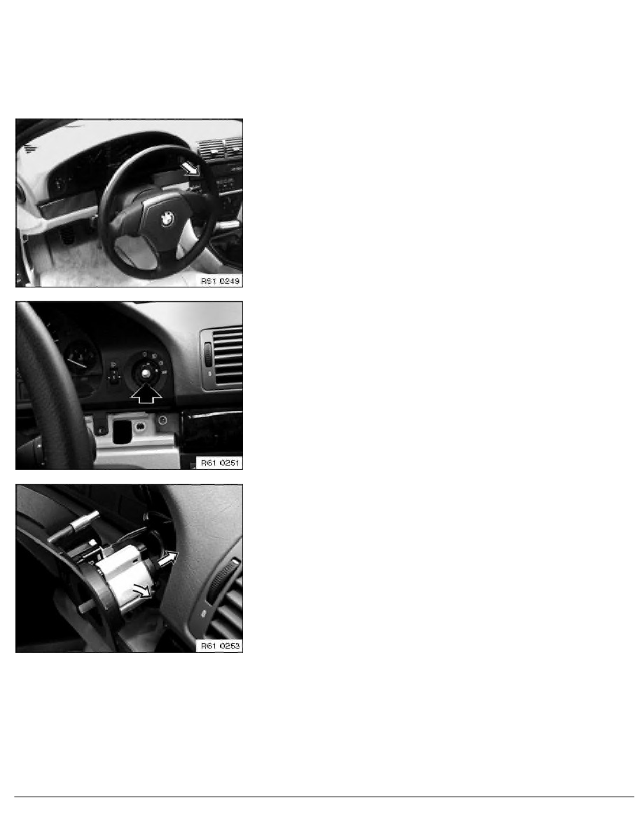 BMW Workshop Service and Repair Manuals > 5 Series E39 525d (M57) SAL ...