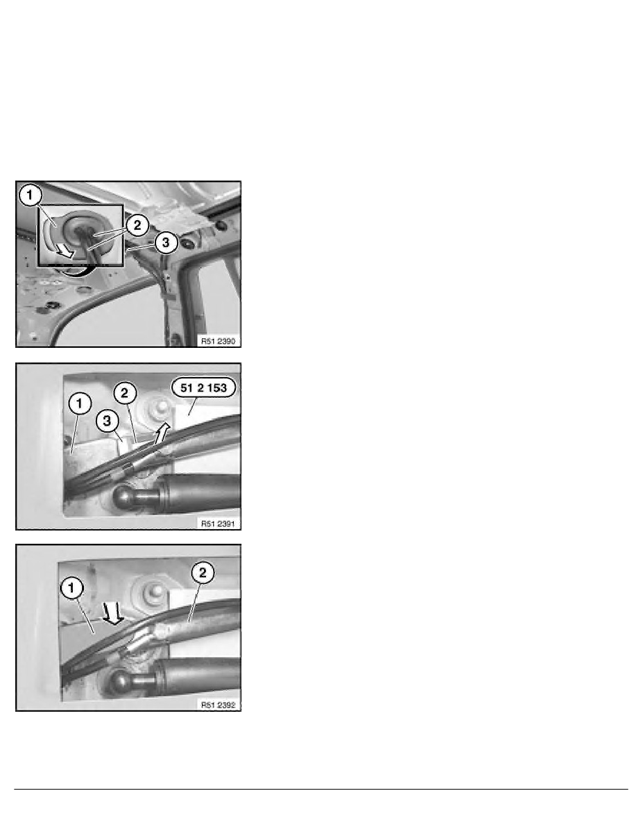 BMW Workshop Service and Repair Manuals > 5 Series E39 540i (M62) TOUR ...
