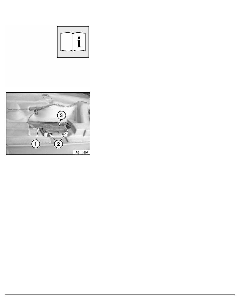 BMW Workshop Service and Repair Manuals > 5 Series E60 525i (N52) SAL ...